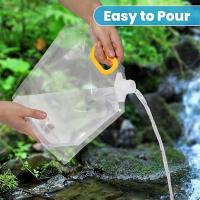 China Zipper Top Biodegradable Liquid Bag Stand Up Water Pouch Energy Drinks Baby Food Juice Capri Sun Pouch Pet Vmpet Pe Material Structure for sale