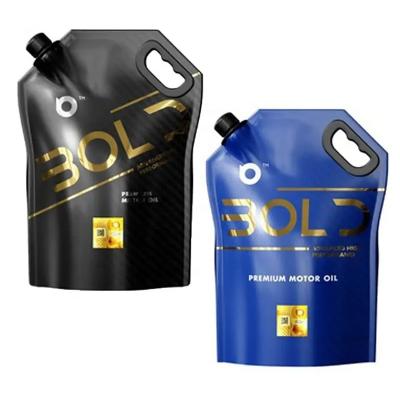 China PET Plastic Self Supporting Biodegradable Liquid Bag Nozzle Bag Custom Printing for Food Beverage Juice Jam Jelly Milk for sale