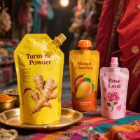 China Soda Gravure Printing Aluminum Foil Stand Drink Pouch Customized Detergent Liquid Spout Pouch Bags Plastic Packaging Liquid Pouch for sale