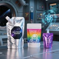 China Soda Gravure Printing Aluminum Foil Stand Drink Pouch Customized Detergent Liquid Spout Pouch Bags Plastic Packaging Liquid Pouch for sale