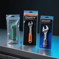 China Customized Size Plastic Packaging Bags Custom Order Spot VU Logo for Tool Storage Scissors Screwdrivers Pliers Mylar Bag for sale