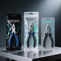 China Customized Size Plastic Packaging Bags Custom Order Spot VU Logo for Tool Storage Scissors Screwdrivers Pliers Mylar Bag for sale