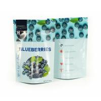 China Zipper Top Custom Printed Heat Seal Aluminum Foil Plastic Bag 1kg Seed Packaging Bag for Blueberry Plant Fertilizer Soil for sale