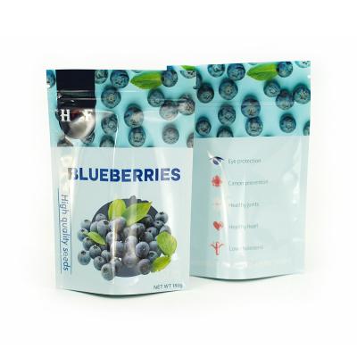 China Zipper Top Custom Printed Heat Seal Aluminum Foil Plastic Bag 1kg Seed Packaging Bag for Blueberry Plant Fertilizer Soil for sale