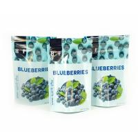 China Zipper Top Custom Printed Heat Seal Aluminum Foil Plastic Bag 1kg Seed Packaging Bag for Blueberry Plant Fertilizer Soil for sale