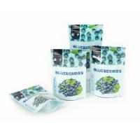 China Zipper Top Custom Printed Heat Seal Aluminum Foil Plastic Bag 1kg Seed Packaging Bag for Blueberry Plant Fertilizer Soil for sale