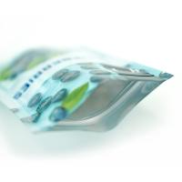 China Zipper Top Custom Printed Heat Seal Aluminum Foil Plastic Bag 1kg Seed Packaging Bag for Blueberry Plant Fertilizer Soil for sale