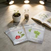 China OEM Service Accepted Moistureproof Insectproof Agricultural Seed Packaging Plastic Bag Matte Finish Standup Ziplock for sale