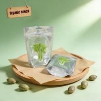 China Zipper Lock Stand Up Pouch Printed Seed Packaging Plastic Bag Resealable Moisture Proof Insect Proof Aluminum Foil Mylar Bag for sale