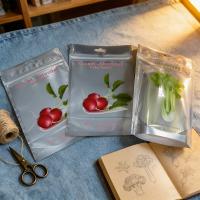 China Zipper Lock Seed Packaging Bags Moisture Proof Insect Proof Agriculture Industrial Ziplock Mylar Packaging Alternatives for sale