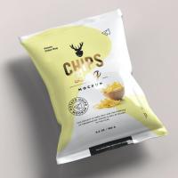 China Food Grade Material Custom Glossy Finish PET Roll Film Chips Packaging Bags Aluminum Foil Back Sealing Plastic Mylar Bags Chocolate Candy Snacks for sale