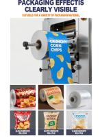China Recyclable Custom Food Grade LDPE Plastic Film Pillow Bags Glossy Holographic Heat Seal Ideal for Grain Snack Packaging for sale