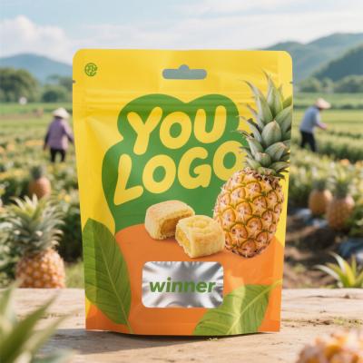 China Custom Order Gravure Printing Plastic Food Packaging Bags 3.5g Scratch Off Proof Cakes Candies Stand Holographic Mylar Pouches for sale