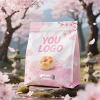 China Custom Order Gravure Printing Plastic Food Packaging Bags 3.5g Scratch Off Proof Cakes Candies Stand Holographic Mylar Pouches for sale