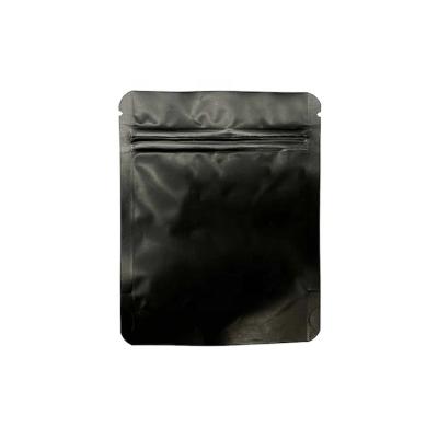 China Zipper Bag Smell Proof Matte Zip Lock Stand Up Pouch 3.5g 7g PET Plastic Mylar Bags Candy Pet Food Jelly Packaging for sale