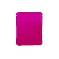 China Zipper Bag Smell Proof Matte Zip Lock Stand Up Pouch 3.5g 7g PET Plastic Mylar Bags Candy Pet Food Jelly Packaging for sale