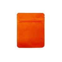 China Zipper Bag Smell Proof Matte Zip Lock Stand Up Pouch 3.5g 7g PET Plastic Mylar Bags Candy Pet Food Jelly Packaging for sale