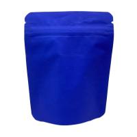 China Food Industrial Customized Biodegradable Food Packaging Bag 3.5g Stand Up Zipper Smell Proof Snack Packaging Plastic Bag for sale