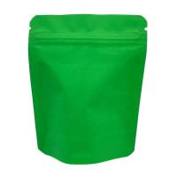 China Food Industrial Customized Biodegradable Food Packaging Bag 3.5g Stand Up Zipper Smell Proof Snack Packaging Plastic Bag for sale