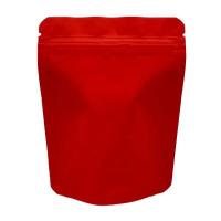 China Food Industrial Customized Biodegradable Food Packaging Bag 3.5g Stand Up Zipper Smell Proof Snack Packaging Plastic Bag for sale