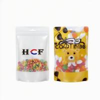 China Gravure Printing Custom Size Accepted Plastic Bags Holographic ZipLock Foil Repeatedly Sealed Suitable for Food Industry for sale