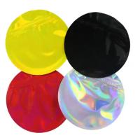 China Gravure Printing Custom Size Accepted Plastic Bags Holographic ZipLock Foil Repeatedly Sealed Suitable for Food Industry for sale