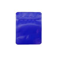 China Food Industrial Stand up Pouch Colorful Aluminum Foil Mylar Bags Stock Zipper Packaging Bag for Seasonings Condiments for sale