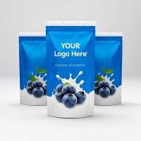China Pet Vmpet Pe Material Structure Biodegradable Plastic Ziplock Bag Featuring Gravure Printing for Food Fruit Seeds Packaging for sale