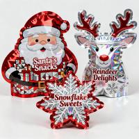 China Custom Order Stand Up Pouch 3.5 Grams Diecut Mylar Bag Transparent Window Biodegradable Food Packaging Plastic Bag Matte Holographic Aluminum Foil for sale