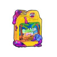 China 3.5 oz Custom Shaped Mylar Bags Puffer Jacket Silhouette | Odor Proof PET VMPET PE Recyclable Food Sachet Shape Zipper Pouch Retail OEM Factory for sale