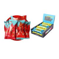 China PET VMPET PE Custom 3.5 Mylar Bag with Display Box Flower Candy Cookie Gummy Packaging CR Die Cut Spot UV Zipper Window for sale