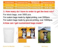 China PE Plastic Type Recyclable Custom Standing Pouch Holographic Packaging Bag 3.5g Resealable Mylar Bags Flower Package for sale