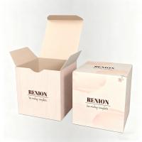 China Plastic Liner Type Folding Carton Boxes Custom Four Color Printing Logo Cosmetic Skin Care Gift Kraft Paper Packaging for sale