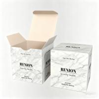 China Plastic Liner Type Folding Carton Boxes Custom Four Color Printing Logo Cosmetic Skin Care Gift Kraft Paper Packaging for sale