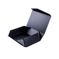 China Paperboard Customized Integrated Folding Magnetic Flip Card Box Special Shaped Packaging Candle Cosmetics Shoes Gifts UV for sale