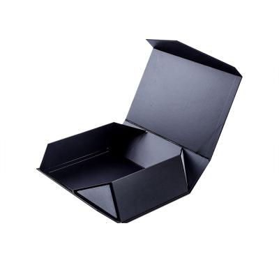 China Paperboard Customized Integrated Folding Magnetic Flip Card Box Special Shaped Packaging Candle Cosmetics Shoes Gifts UV for sale