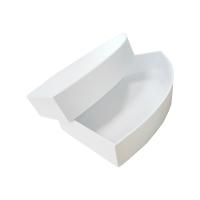China Paperboard Customized Integrated Folding Magnetic Flip Card Box Special Shaped Packaging Candle Cosmetics Shoes Gifts UV for sale