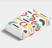 China Custom Size Accepted Printed Gift Packaging Corrugated Box Luxury Jewelry Shoe Packaging Box with Artwork Design Service for sale