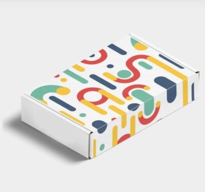 China Custom Size Accepted Printed Gift Packaging Corrugated Box Luxury Jewelry Shoe Packaging Box with Artwork Design Service for sale
