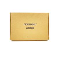 China Eco-environment Material Custom Rigid Cardboard Paper Gift Box Glossy Lamination Folding Packaging Box Recyclable Friendly for sale