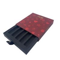 China Paper Board Corrugated Kraft Paper Box Customizable with Holographic Printing Jewelry Candy Food Packaging OEM ODM Service for sale
