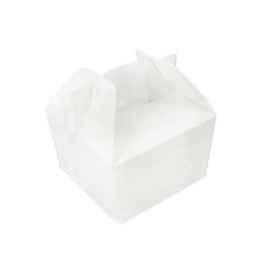 China Custom Order Packaging Gift Cake Snack Handheld Packaging Box Colorful Design Packaging for Birthday Party Gift Card for sale