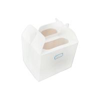 China Self Erecting Boxes Varnishing Customized Printing Candy Gift Color Card Boxes Birthday Party Cake Snacks Portable Shaped Paper Box for sale