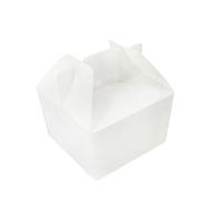 China Self Erecting Boxes Varnishing Customized Printing Candy Gift Color Card Boxes Birthday Party Cake Snacks Portable Shaped Paper Box for sale