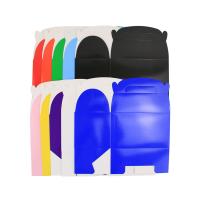 China Self Erecting Boxes Varnishing Customized Printing Candy Gift Color Card Boxes Birthday Party Cake Snacks Portable Shaped Paper Box for sale