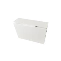 China Paperboard Customized Bulk Folding Kraft Paper Boxes Flip Book-shaped Magnet UV Printed Cosmetics Jewelry Gift Packaging for sale
