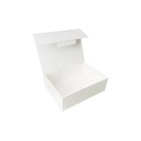 China Paperboard Customized Bulk Folding Kraft Paper Boxes Flip Book-shaped Magnet UV Printed Cosmetics Jewelry Gift Packaging for sale