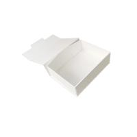 China Paperboard Customized Bulk Folding Kraft Paper Boxes Flip Book-shaped Magnet UV Printed Cosmetics Jewelry Gift Packaging for sale