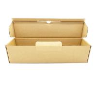 China Rigid Boxes Customized Recyclable Kraft Paper Corrugated Box Matt Lamination Top Bottom Cover Gift Storage Birthday Gift for sale