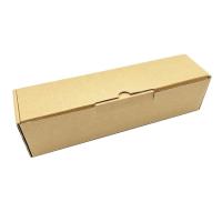 China Rigid Boxes Customized Recyclable Kraft Paper Corrugated Box Matt Lamination Top Bottom Cover Gift Storage Birthday Gift for sale